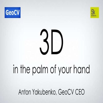 GeoCV | PPT