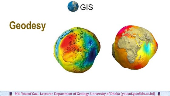 Geodesy - Definition, Types, Uses and Applications | PDF | Geography ...