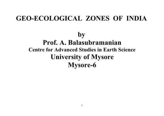 ZONAL MAP OF INDIA | PDF