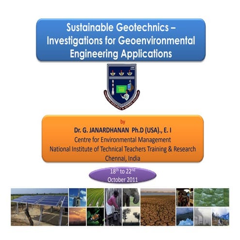 Geoenvironmental engg | PDF