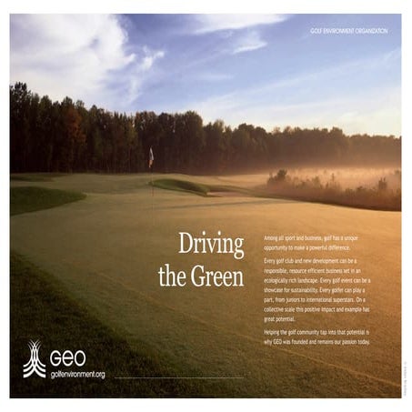 Golf Environment | PDF