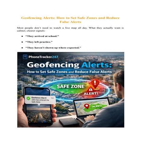 Geofencing Alerts_ How to Set Safe Zones and Reduce False Alerts.pdf