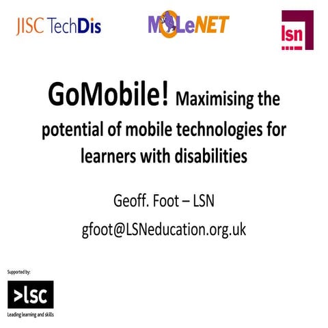 Geoff Foot | PPT