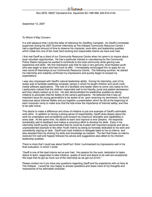 Recommendation Letter for Joseph Pirrone_RAV | PDF