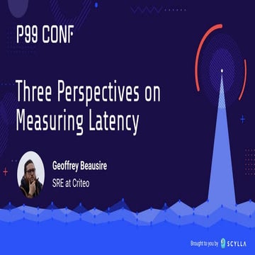 Three Perspectives on Measuring Latency | PDF