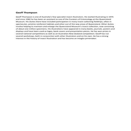 Geoff thompson | PDF