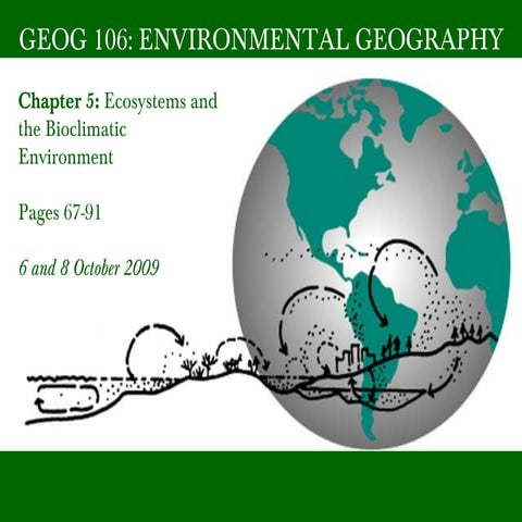 Environmental Geography Chapter 5 Part 1 | PPT