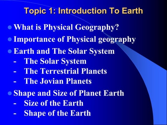 Shape, size and motions of the earth 1 | PPTX