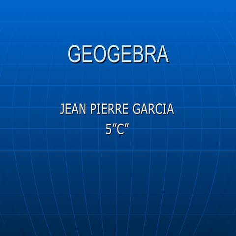 Geogebra | PPT