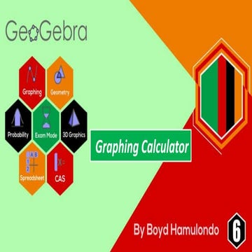 Geogebra 6 | PPT