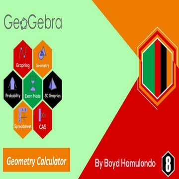 GeoGebra Tutorials | PPTX