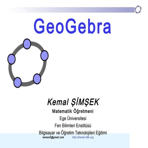 GeoGebra Anlatımı | PPT