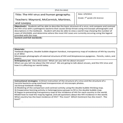 slides on viruses, introductory level slides | PPTX