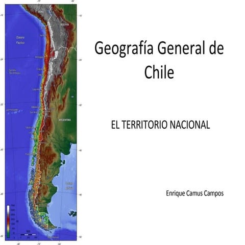 Geografía General De Chile | PPT