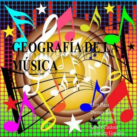 Geografía de la_música | PPTX