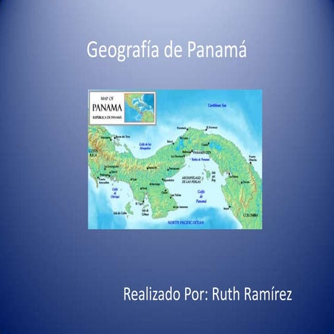 Posición global y regional de Panamá | PPT
