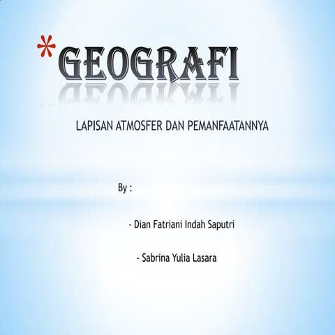 Geografi | PPTX