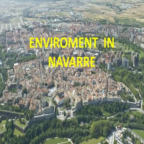 Geography: Enviroment in Navarre | PPT