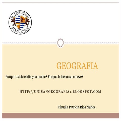 Geografia | PPT