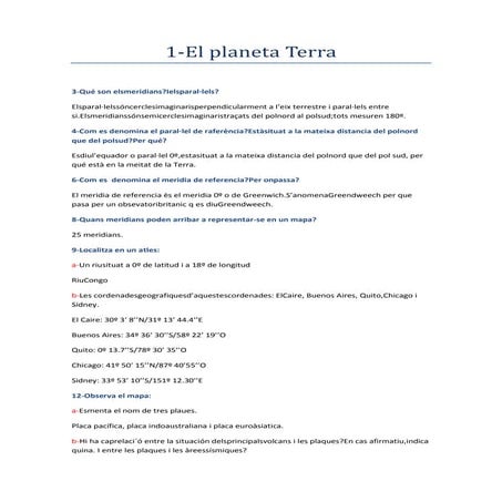 Exercicis del tema 1 geografia | DOCX