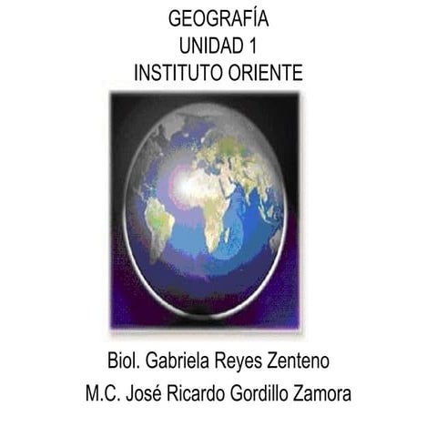 Geografia 1 | PPT