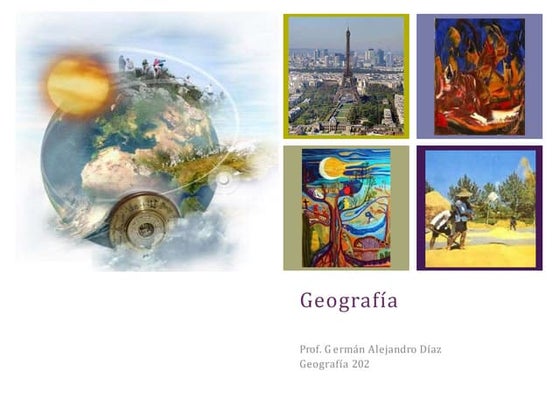 Geografía (Física y humana) | PPT