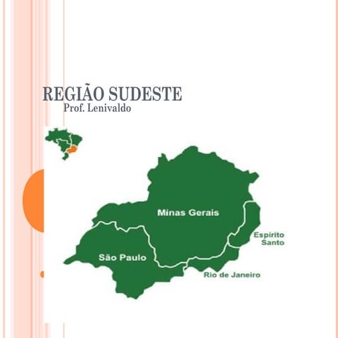 Geografia sudeste | PPT