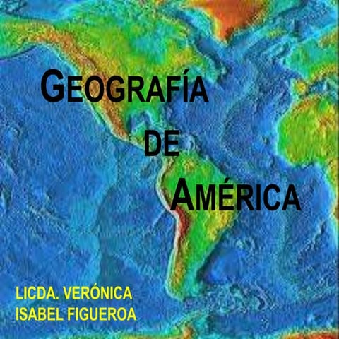 Geografia d america | PPSX
