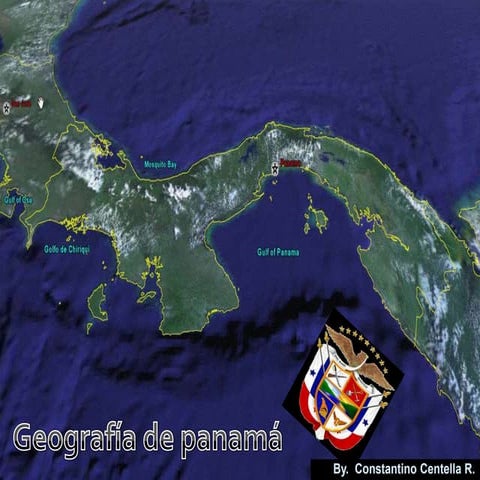 Comarcas Indígena de Panamá | PPSX