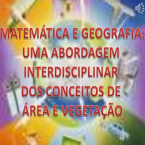 Geografia e matemática | PPTX