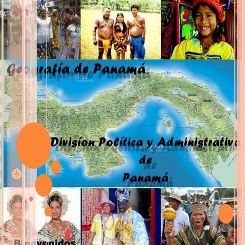 Geografia politica de Panama | PPTX