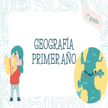 5 Temas de Geografia para ensenar Geografia | PDF