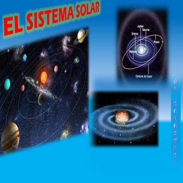 el sistema solar y sus elementos | PPTX