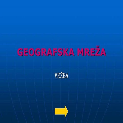 Geografska sirina i duzina | PPT