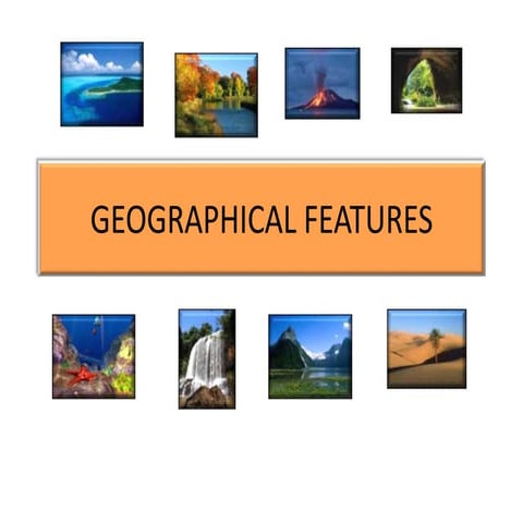 Geographical features and comparatives | PPTX
