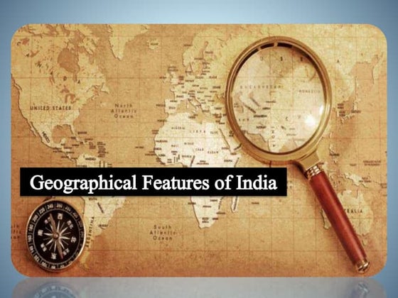 Major landforms of india project for standard 3 students | DOCX