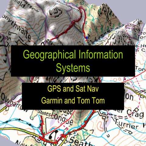 Geographical Information Systems V2 | PPT