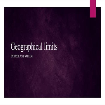 Geographical limits in zoogeography.pptx