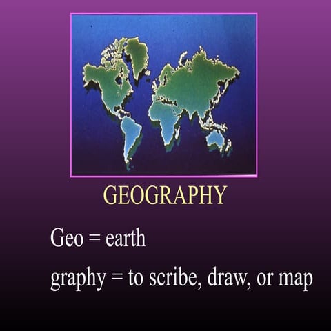 Geographical regions | PPT
