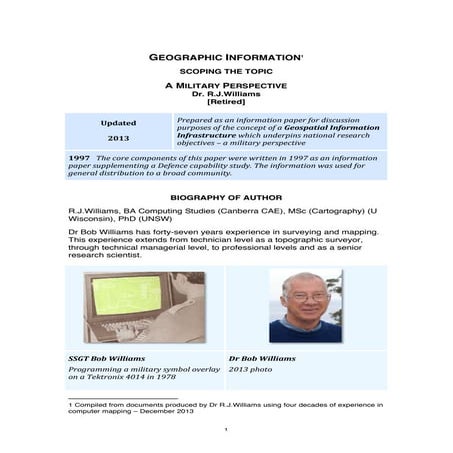 Geographic information scope | PDF