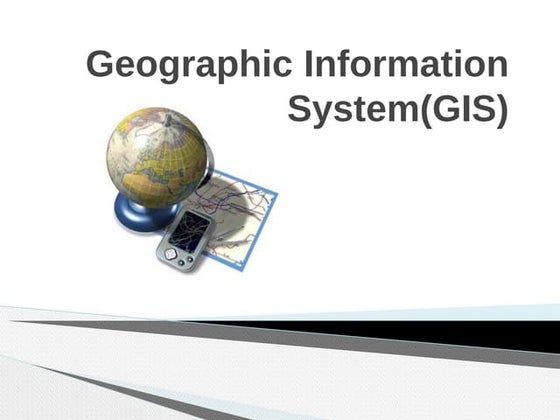 Gis for healthcare introduction | PPT