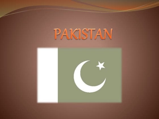 Location And Geography Of Pakistan | PPT
