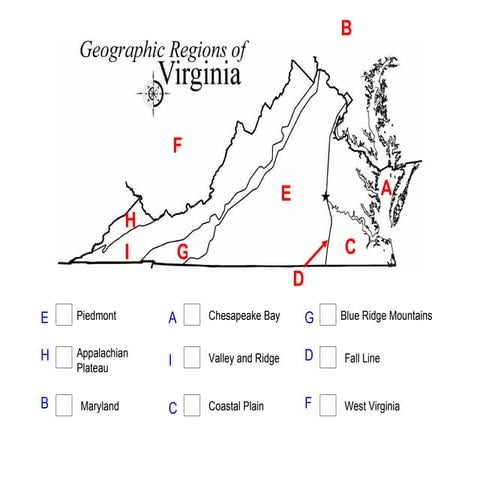 Geographic regions of virginia | PPT