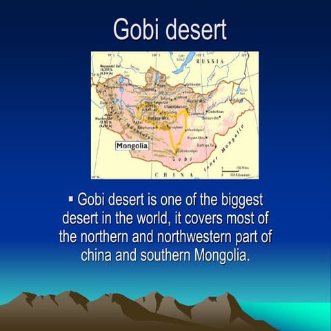 Gobi Desert Asia Map Geography Gobi Desert NamuWiki