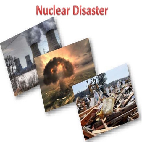 Geography: Nuclear Disaster | PPTX