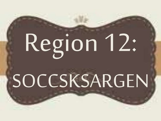 Region 11 (DAVAO REGION) | PPTX