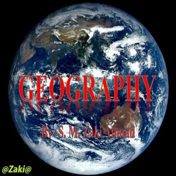 Geography | PPT