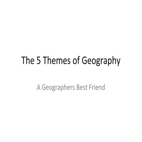 Geo: Unit 1, Chapter 1 Powerpoint | PPT