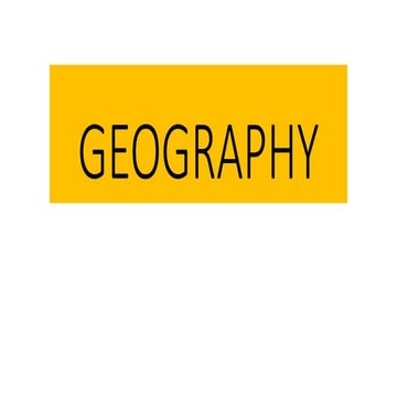 Historical development of geography | PPTX