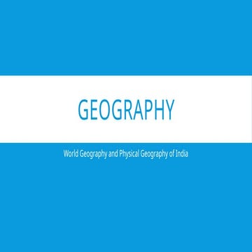 Geography.pptx geography ppts ko kdo iik j j | PPTX